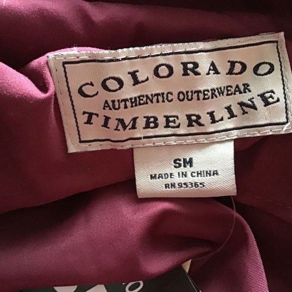 Colorado Timberline | Jackets & Coats | Colorado Timberline Water ...